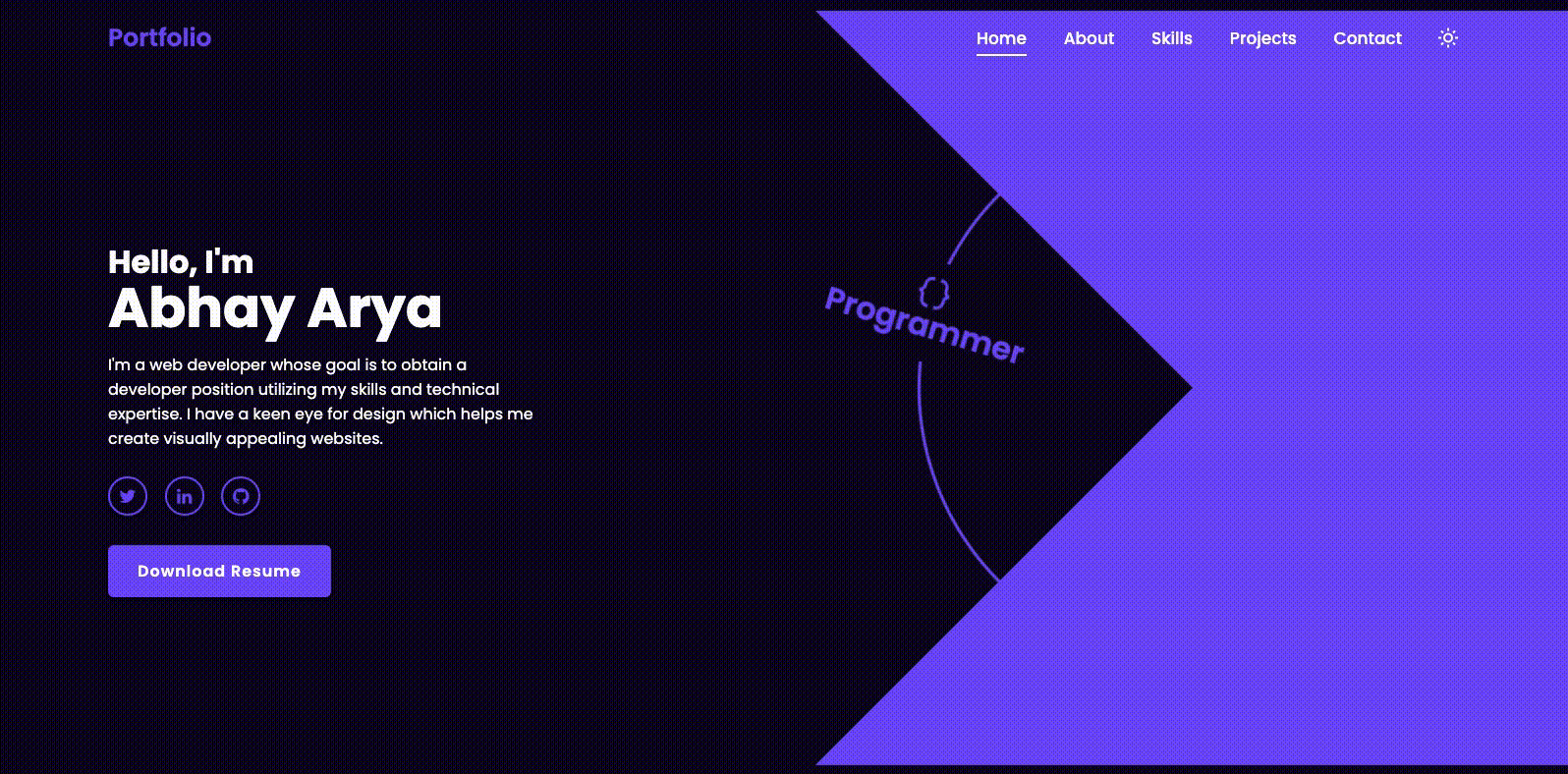 Abhay Arya | Developer